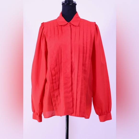 Rhoda Lee | Tops | Vintage Blouse By Rhoda Lee | Poshmark